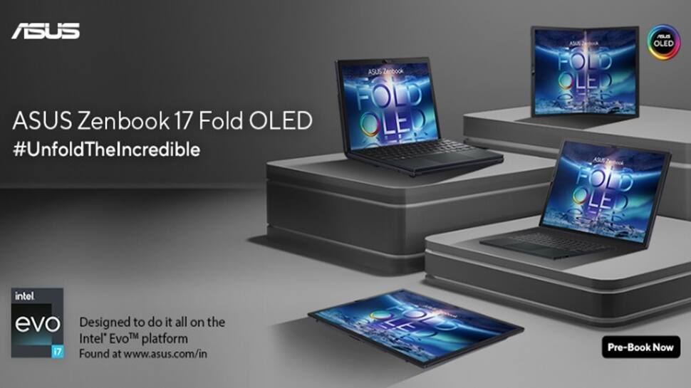 ASUS Zenbook 17 FOLD OLED laptop Booking starts | அசுஸ் Foldable ...