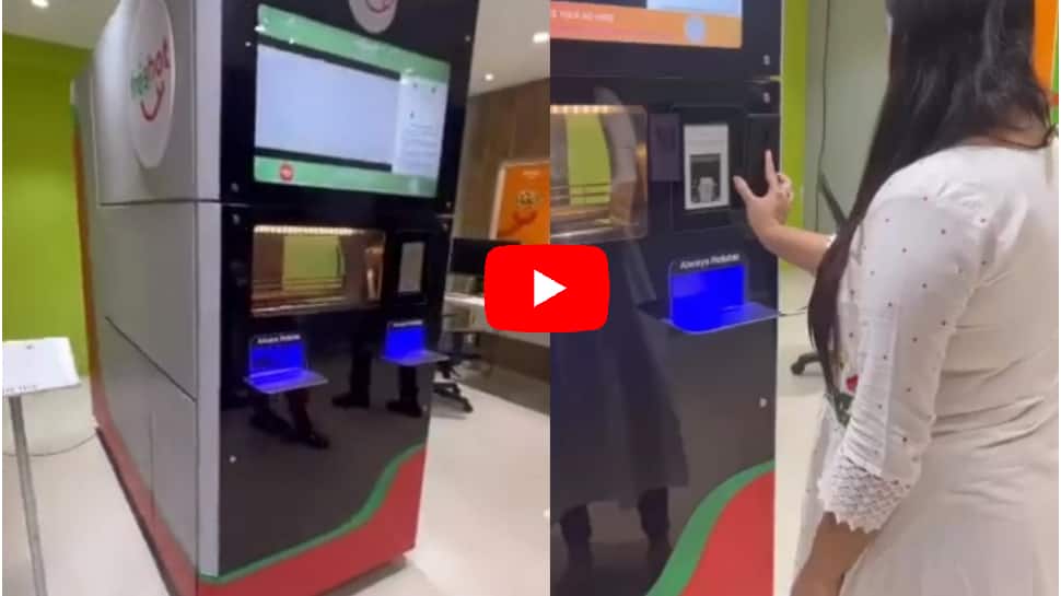 Bangalore Idli Atm Video Goes Viral | ATMல் பணம் மட்டுமல்ல இனி சூடான ...