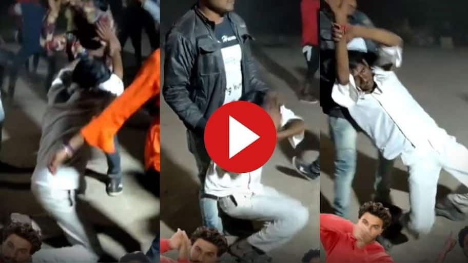 Snake Dance Of Young Guy Goes Viral As Others Do Normal Dance | மகுடி ...