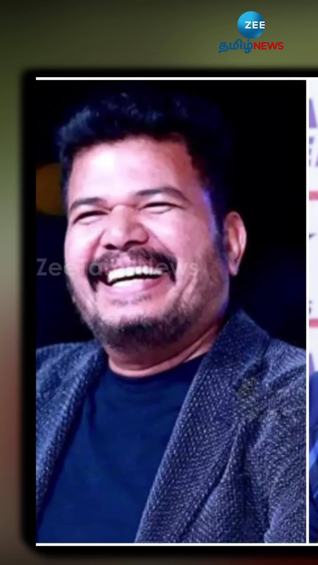 Director shankar son in Law announced his temporary retirement in ...