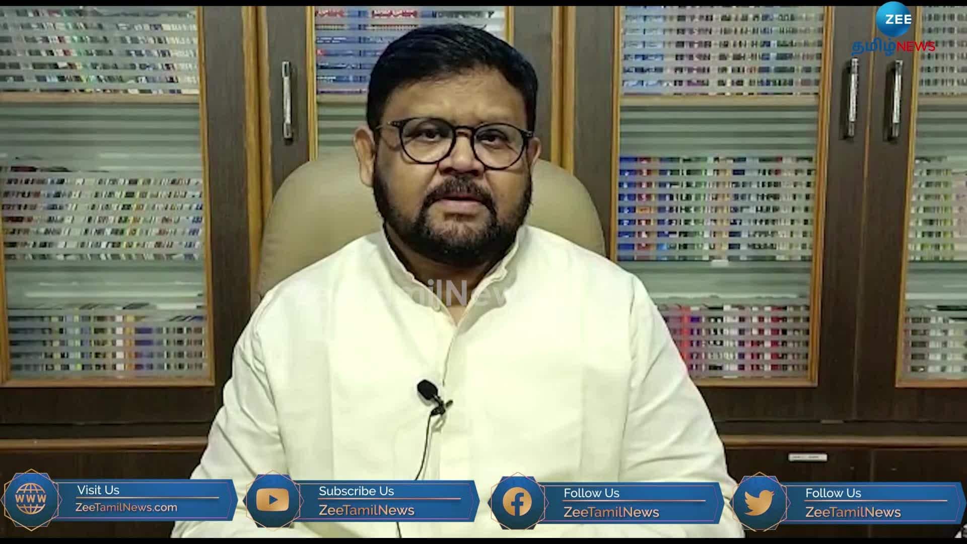 ADMK Vaigai Selvan about release of Rajiv murder convicts | 7 பேர் விடுதலைக்கு முதலில் குரல் ...