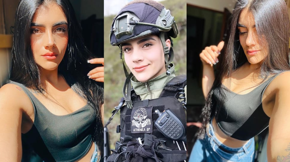 Netizens Praises Colombia Police Diana Ramirez as most beautiful cop ...