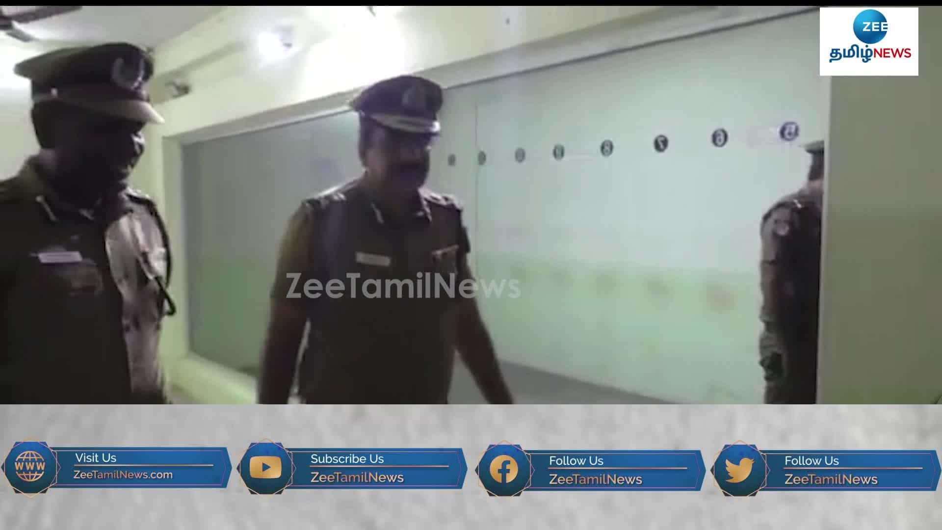 DGP Ramesh Pujari visits and dine with Puzhal Jail prisoners ...