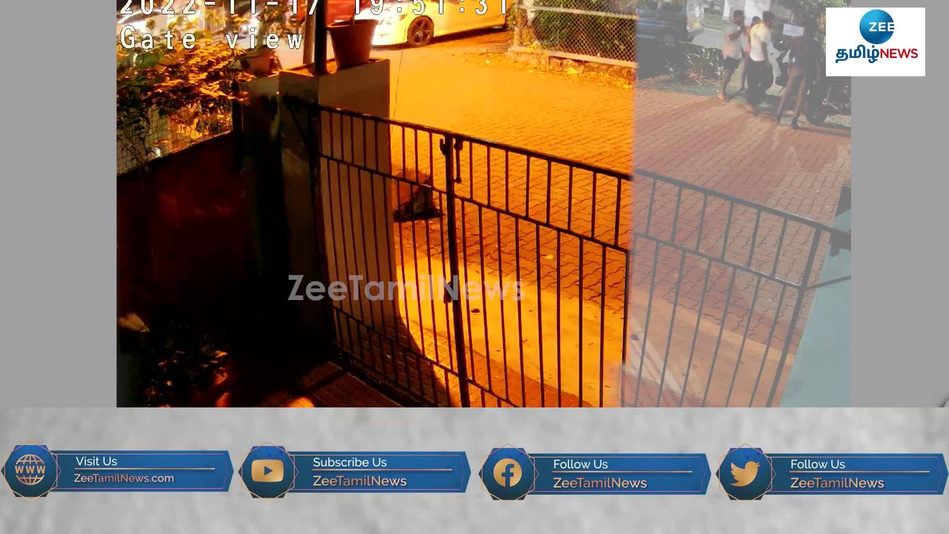 video of a boy falling into a drain in Kerala has gone viral| News in Tamil