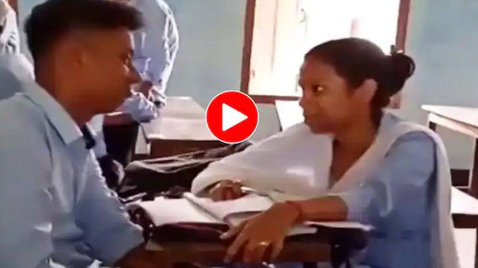 Classroom Love Story Viral Video | வகுப்பறையில் மாணவன் மாணவி இப்படியா ...