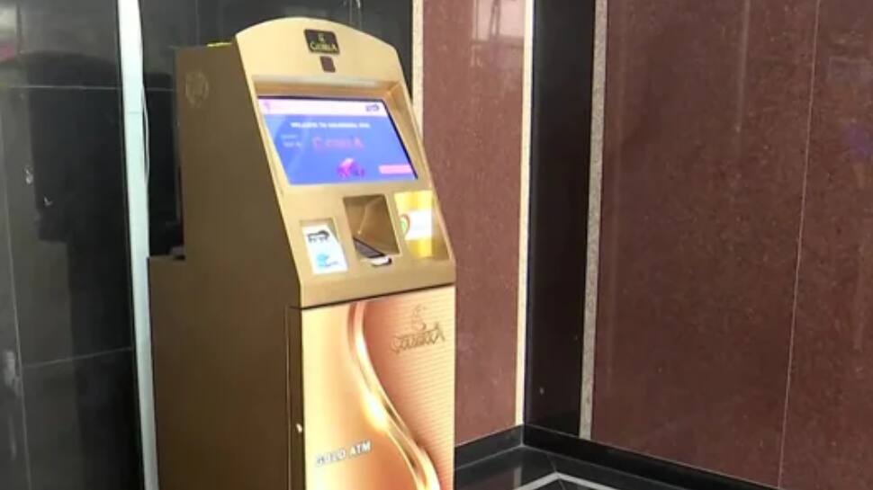 First real time ATM for gold in Hyderabad | Gold ATM இனி தங்கம் வாங்க ...