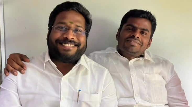Amar Prasad Reddy Is The Main Reason For Leaving BJP Tamilnadu Says ...