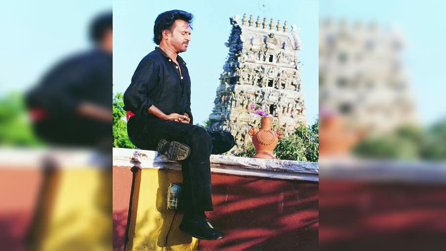 Super Rajinikanth Starrer Baba Is Re-Releasing Today | Baba Re Release ...