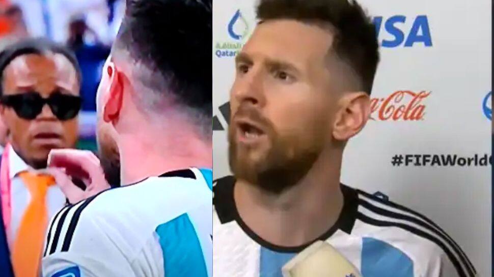 FIFA 2022: Angry Messi Taunting 'Go Ahead STUPID' Words And Video Goes ...