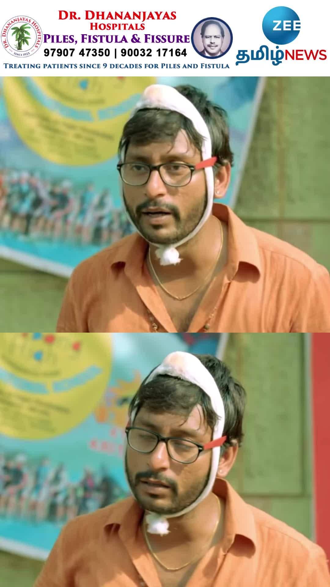 RJ Balaji new photo reveals the look for his next movie | அடுத்த ...