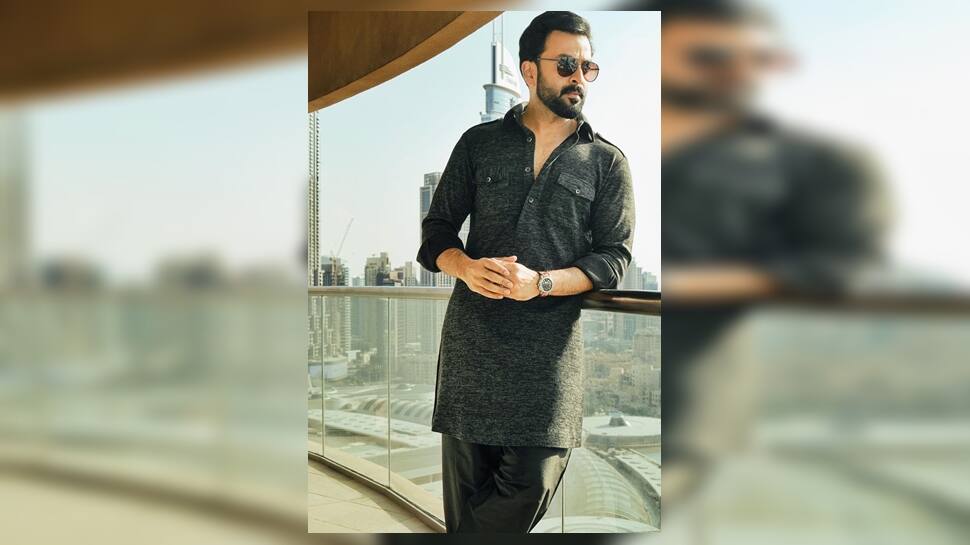 Prithviraj clicked during the promotions of Kaapa | ப்ரித்விராஜின் ...