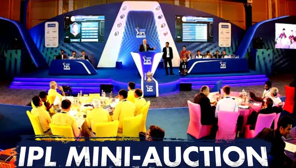 IPL Auction 2023 date and time live broadcast channel players list base ...