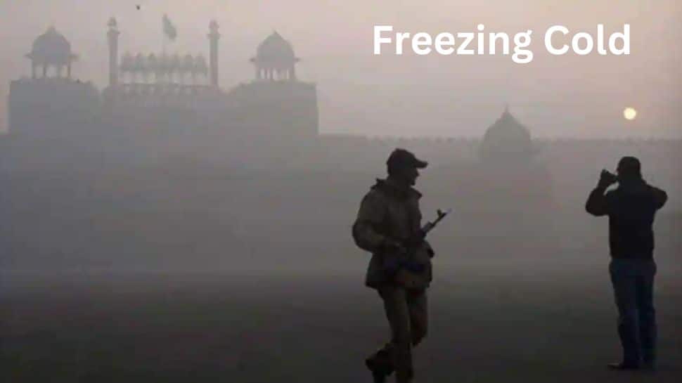 Extreme Cold temperature affects Normal Life Of Northern India | Winter ...