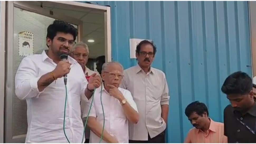 Yanam Assembly constituency MLA Gollapalli Srinivas Ashok Hunger Strike ...