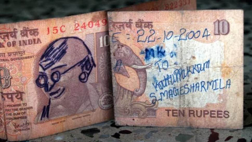 Is Scribbled Currency Notes Invalid PIB Fact Check Here | எழுதினால் ...