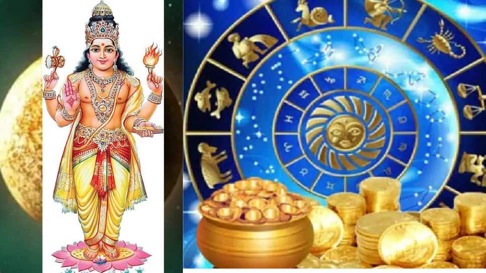 Golden Shower For These Zodiac Signs Due To Malavya Yoga | மாளவ்ய ...