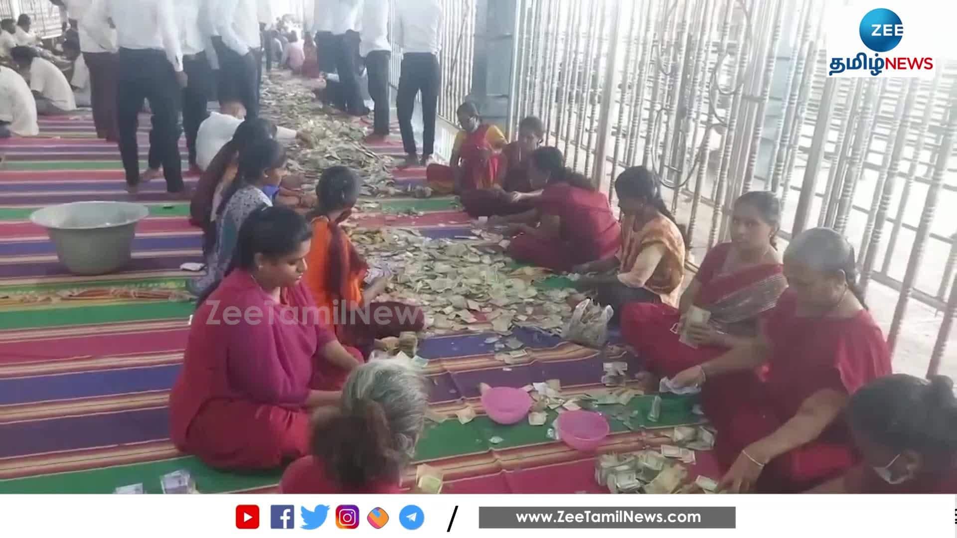 Thaipusam Celebration Hundi Collection Of Thiruthani Temple | தைப்பூச ...