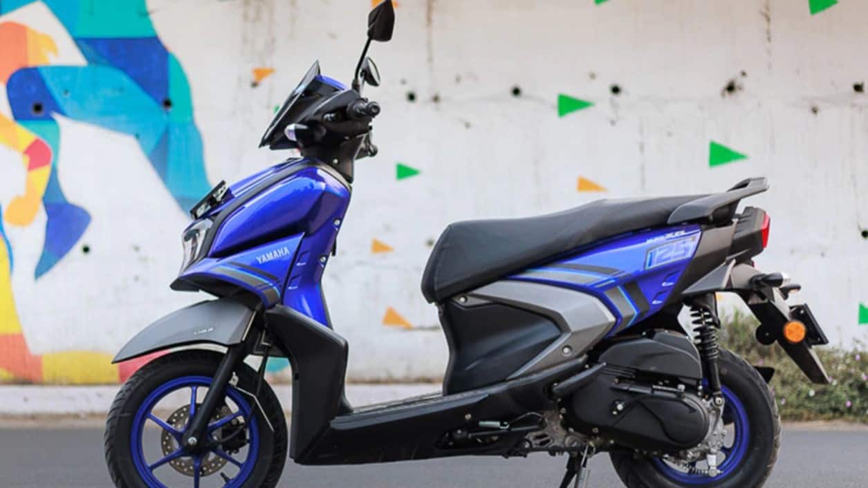 Yamaha Ray Zr Fascino scooty 2023 Model Price And Specification | தனது ...