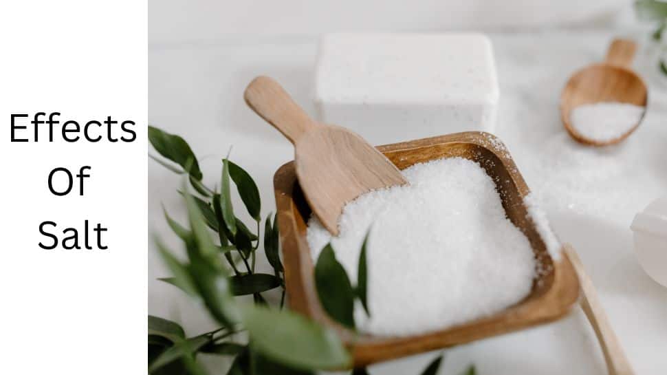 Effects Of Low Salt And Sodium Reflects In Health Quickly Weight Loss ...