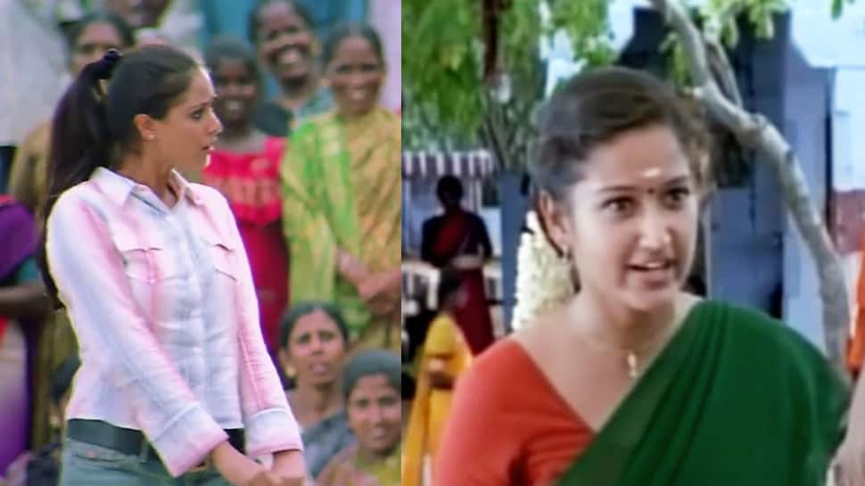 Simran And Laila Joining Hands After 22 Years In Kollywood On Saptham ...