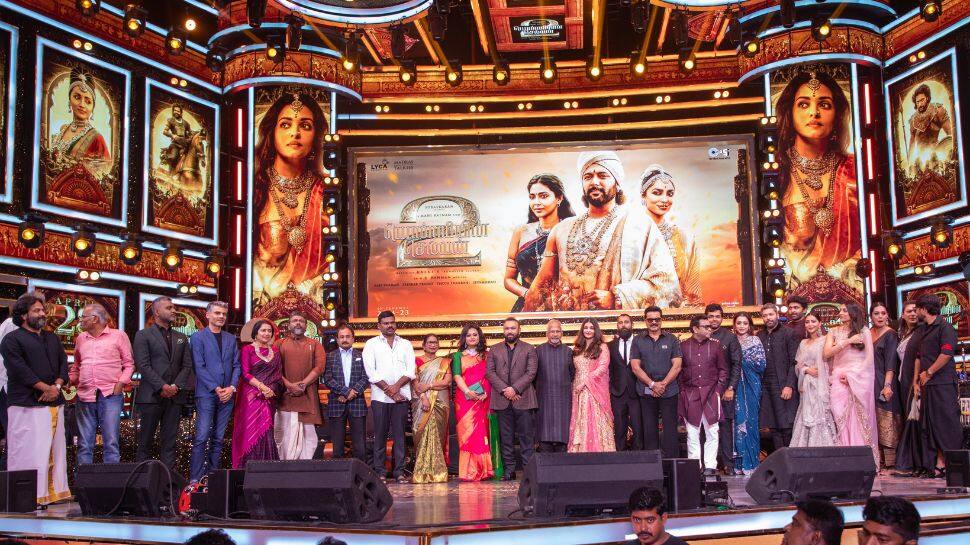 Actor Simbu In Ponniiyin Slevan Part 2 | பொன்னியின் செல்வனின் ...