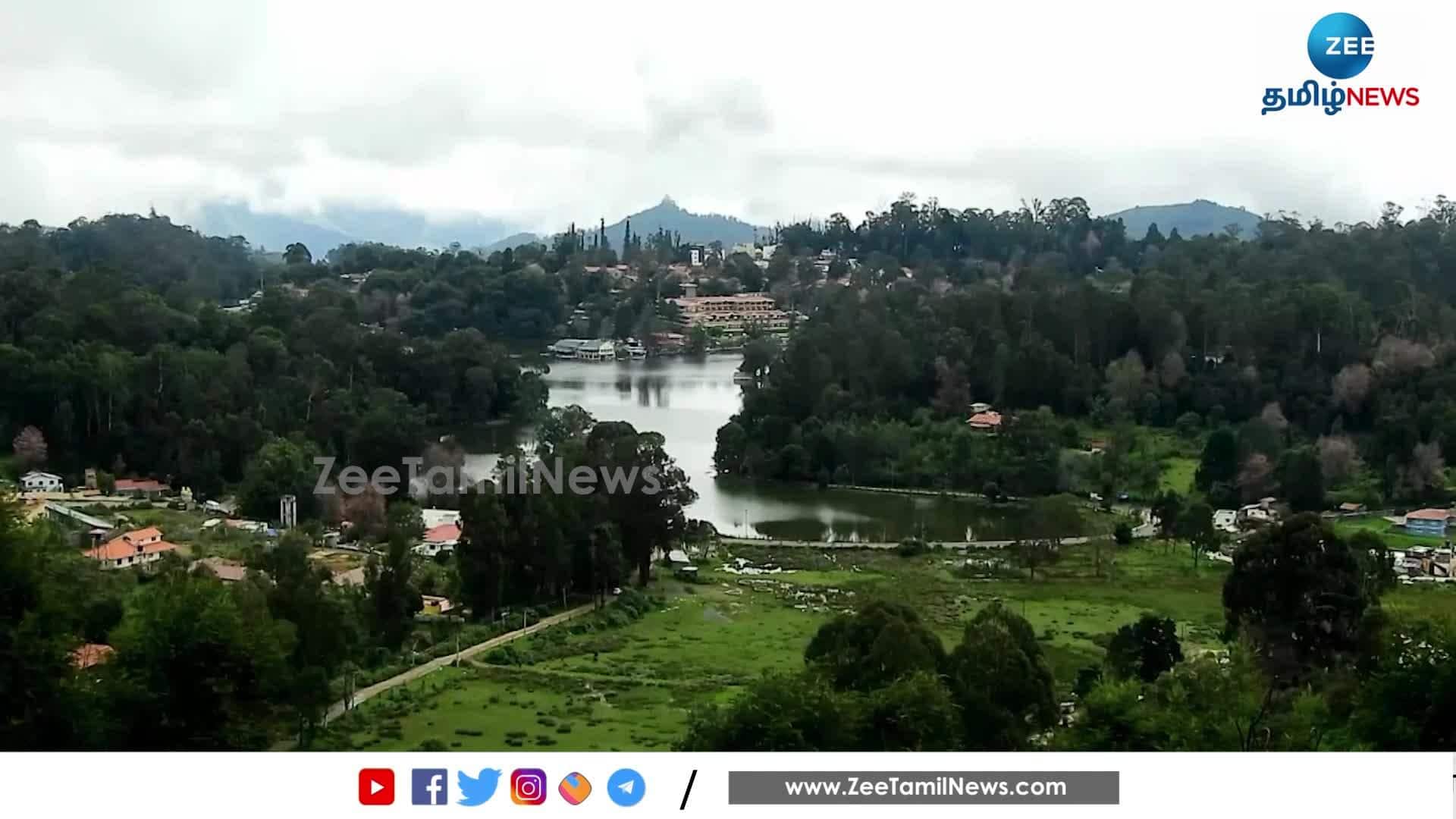 நட்சத்திர ஏரியில் செயற்கை நீரூற்று | News in Tamil