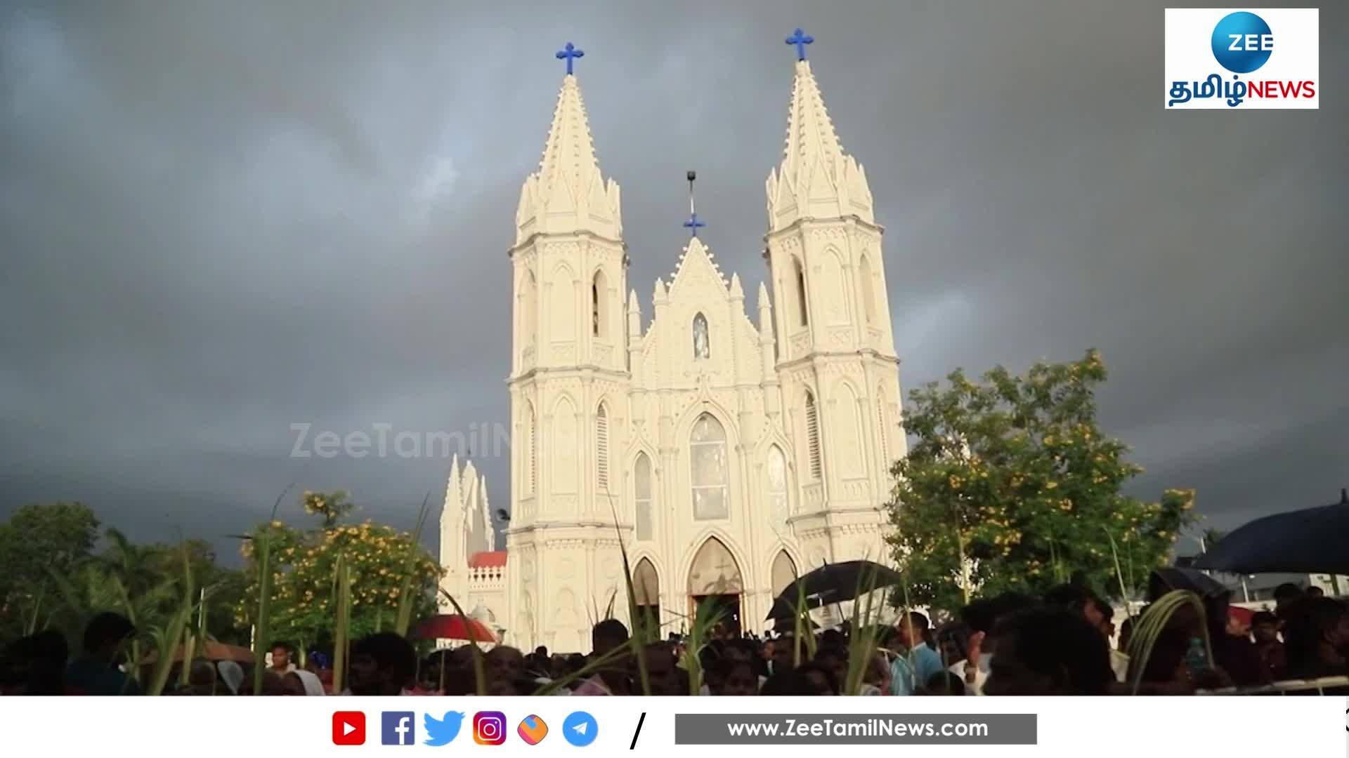 Kurutholai Bhavani - Christians participate! | குருத்தோலை பவனி ...
