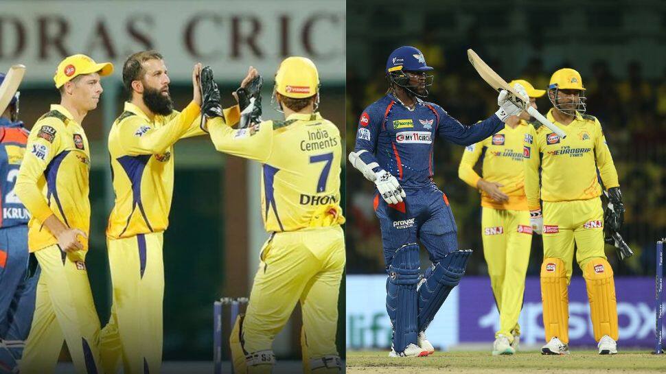 IPL 2023 BOSS OF TATA IPL league CSK Dhoni ON LSK vs CSK At Chennai ...