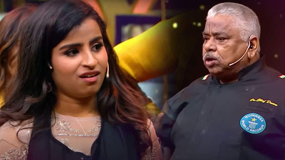 Cooku With Comali Sivaangi irked chef dhamu | குக் வித் கோமாளி ...