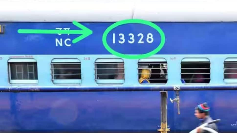Indian Railways Train Coach Number | ரயில் பெட்டிகளில் உள்ள ஐந்து இலக்க ...