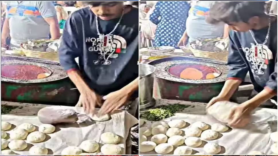 Boy Makes Tandoori Roti in Amazing Speed | மின்னல் வேகத்தில் தந்தூரி ...