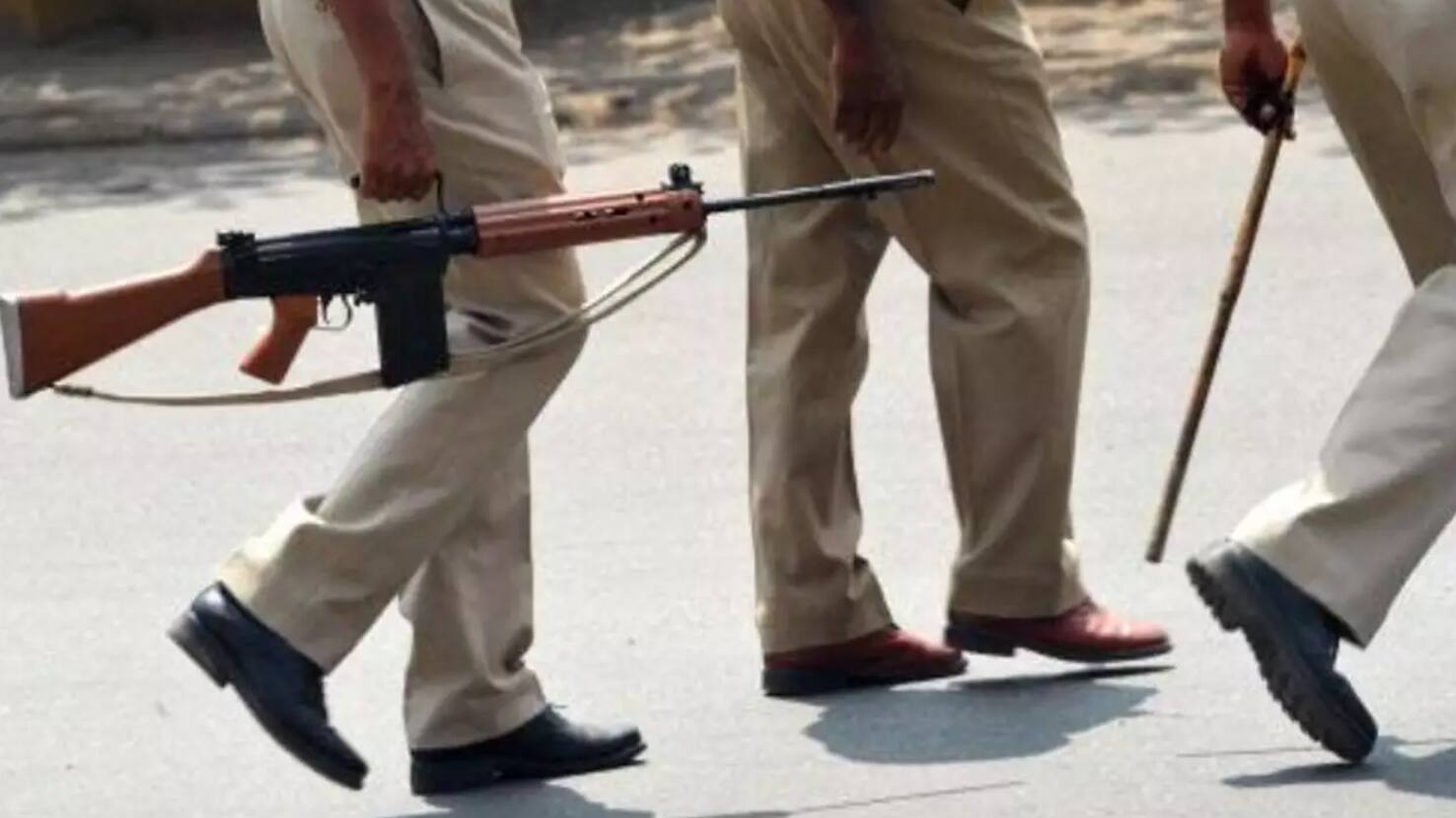 Farmer Living With Gun Wielding Police For 2 Years Cause Of Sand ...