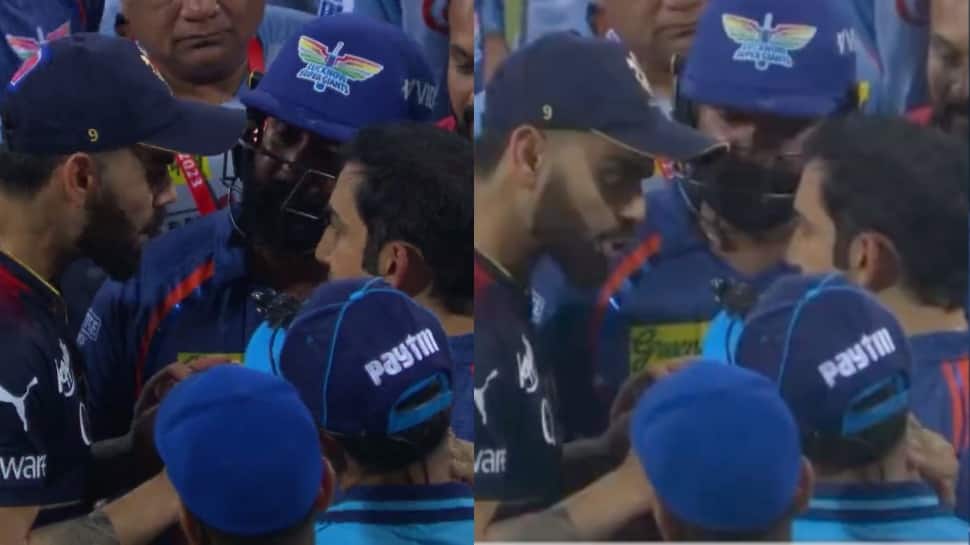 Watch Lsg vs Rcb Virat Kohli And Gautham Gambhir Fight Ipl 2023 | Virat ... Watch Lsg vs Rcb Virat Kohli And Gautham Gambhir Fight Ipl 2023 | Virat ...