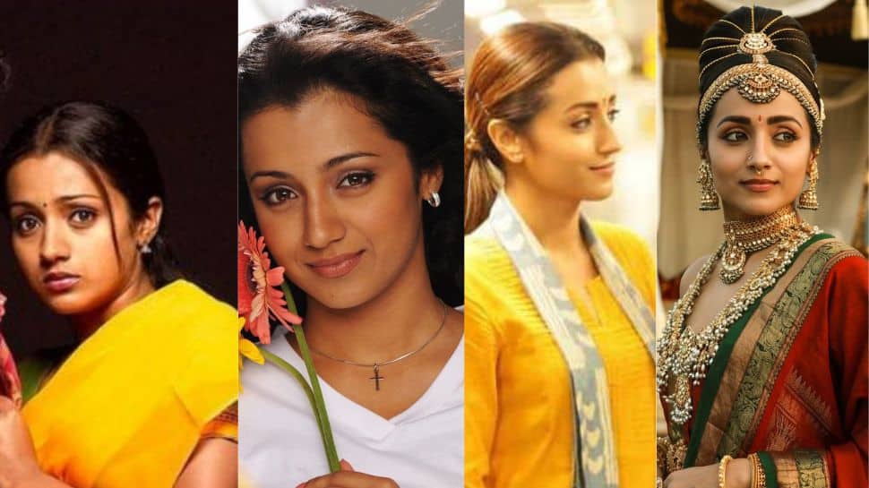 Trisha Birthday Check out fans favourite characters of trisha | ஜெஸ்ஸி ...