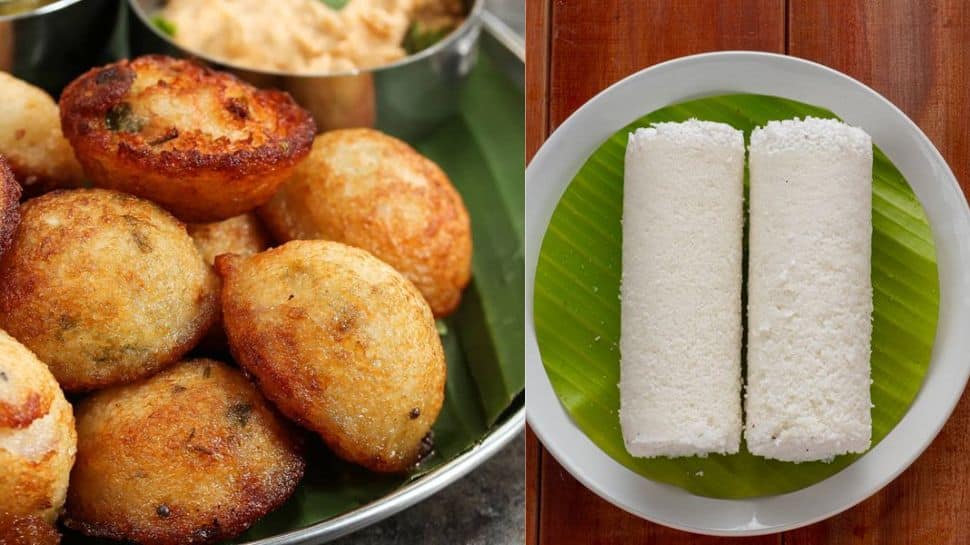 South Indian food recipes how to make kuzhi paniyaram Kozha puttu in ...