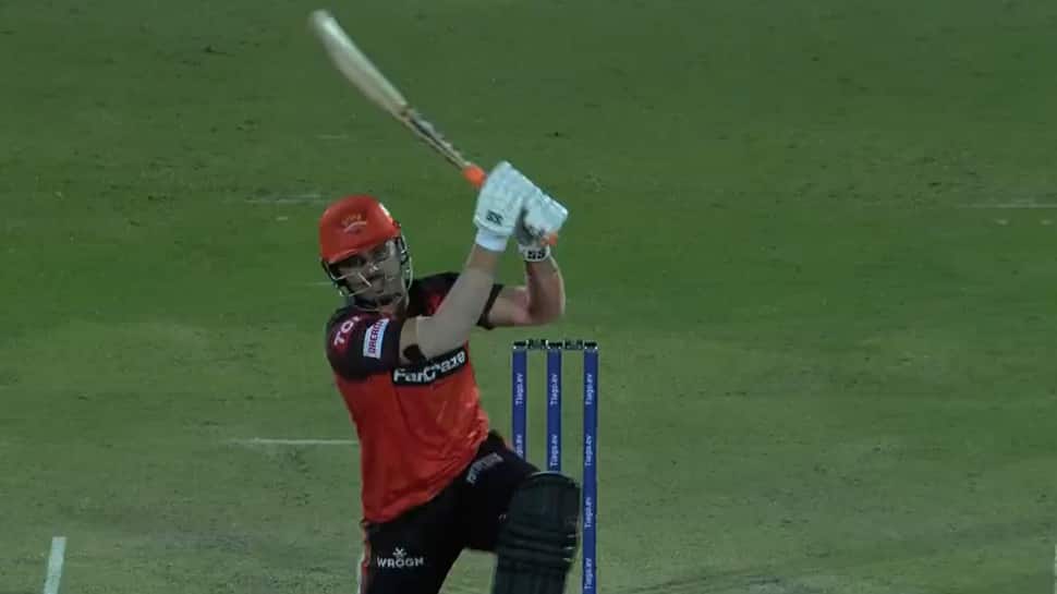 Last Ball Thriller Abdul Samad Hits Six Sunrisers Hyderabad By 4 ...