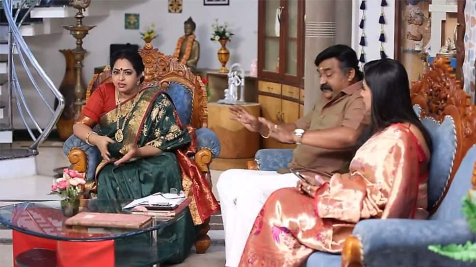 Indira Zee TV Serial Update | இந்திரா சீரியல் அப்டேட்: கதிருடன் ...