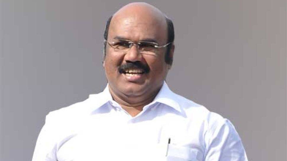 Jayakumar of AIADMK extends welcome to PTR Palanivel Thiagarajan to ...