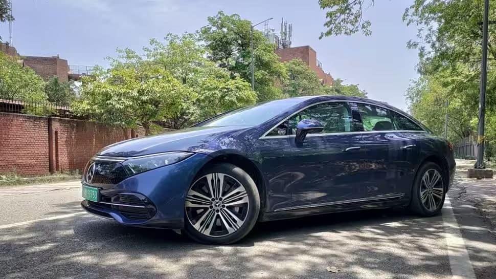 Mercedes-Benz EQS Details And Looks | மெர்சிடிஸ் பென்ஸ் இந்தியாவின் ஆடம்பர எலக்ட்ரிக் கார்களில் ...