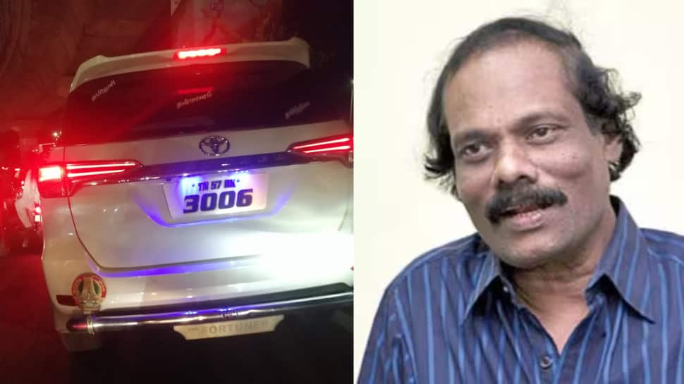 Chennai Traffic Police 2500 Rupees Fine For Dindigul I Leoni Car ...