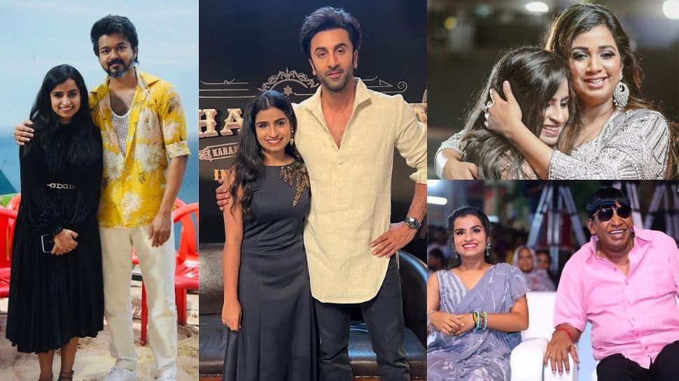 Cwc Sivaangi Krishnakumar Birthday Check Out Her Pics With Movie ...