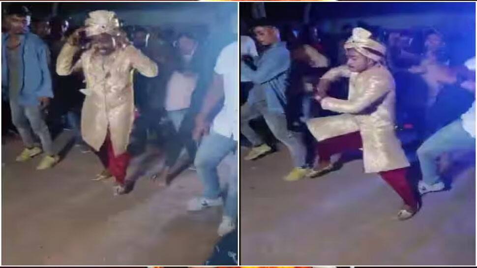 Funny Groom Dance Video: Netizens Happy | திருமணத்தில் தெறிக்கவிட்ட மாப்பிள்ளை: ஸ்டெப்ஸ் ...
