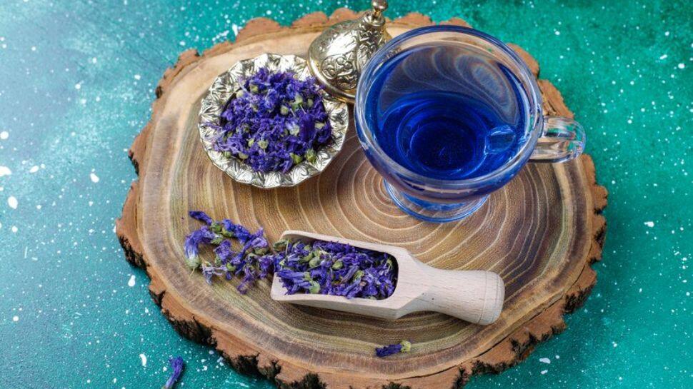 Blue Tea Benefits | உடலின் நச்சுக்களை வெளியேற்றி மன அழுத்தத்தை போக்கும் ...