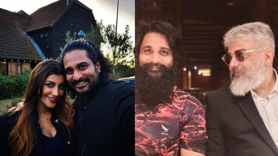 Ajith Brother In Law Richard Rishi Reportedly In Love With Yashika ...