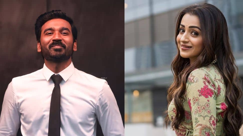 Actress Trisha In Talks For Dhanush 50th Movie Read More In Tamil | D50 ...