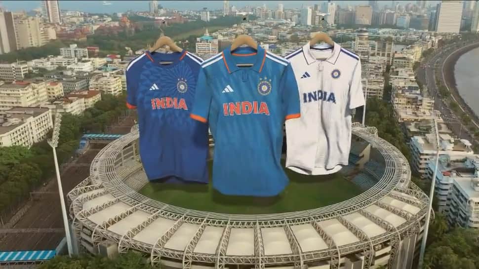 Huge Reception For Indian Cricket Team New Adidas Jersey Check Here For ...