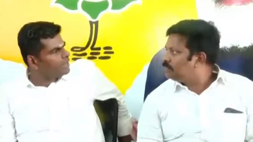 Annamalai Controversy Talk Viral Video Shared By Gayathri Raghuram ...