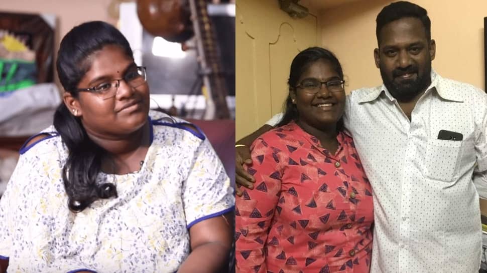 Robo Shankar Daughter Actress Indraja Shankar Husband Image | ரோபோ ...