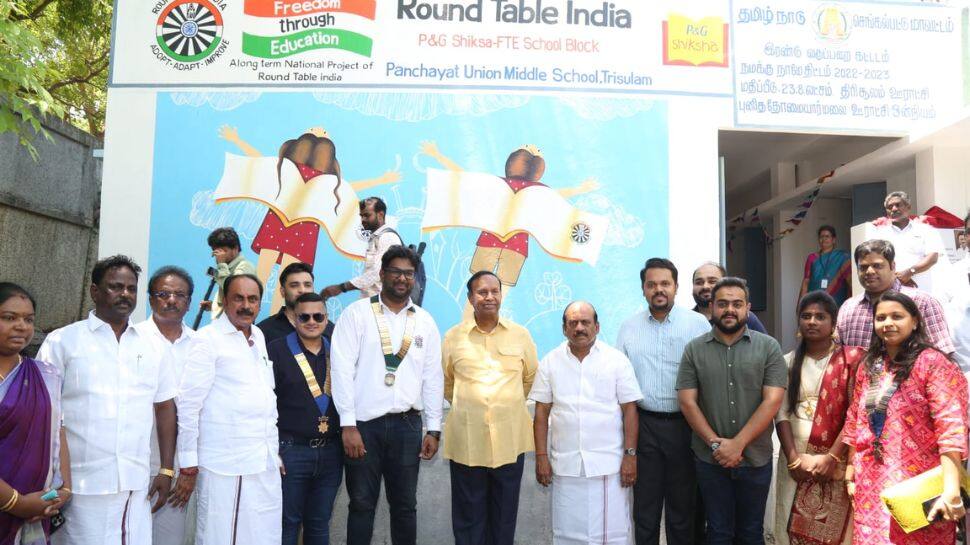 Namakku Naame Scheme Built 2 Classrooms Worth 23 Lakhs | நமக்கு நாமே ...