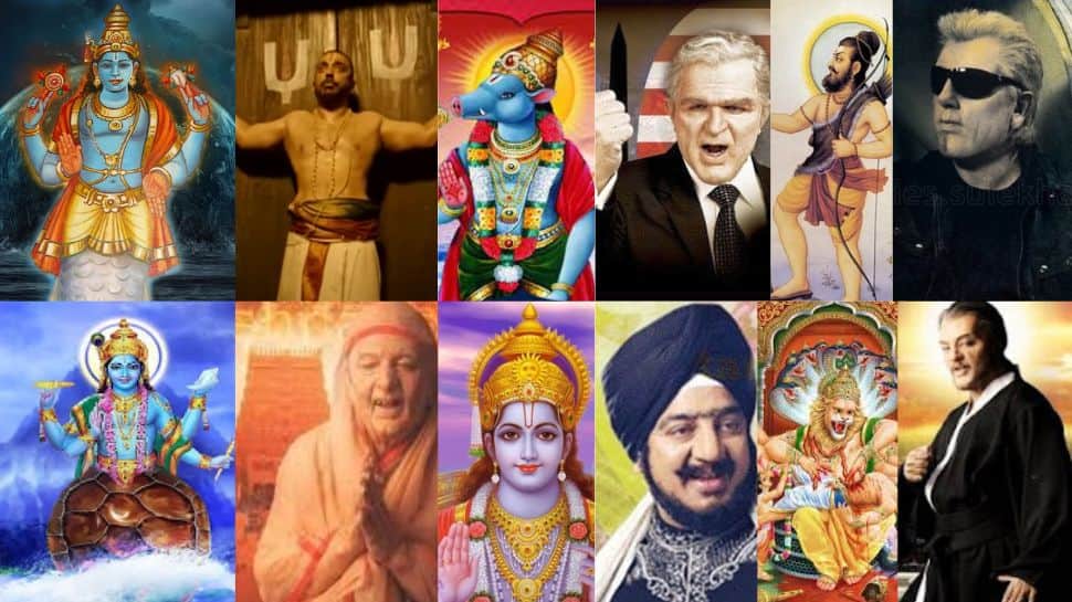 Kamal Haasan Dasavathaaram Movie Vishnu Avatars Explained |கமலின் 10 ...